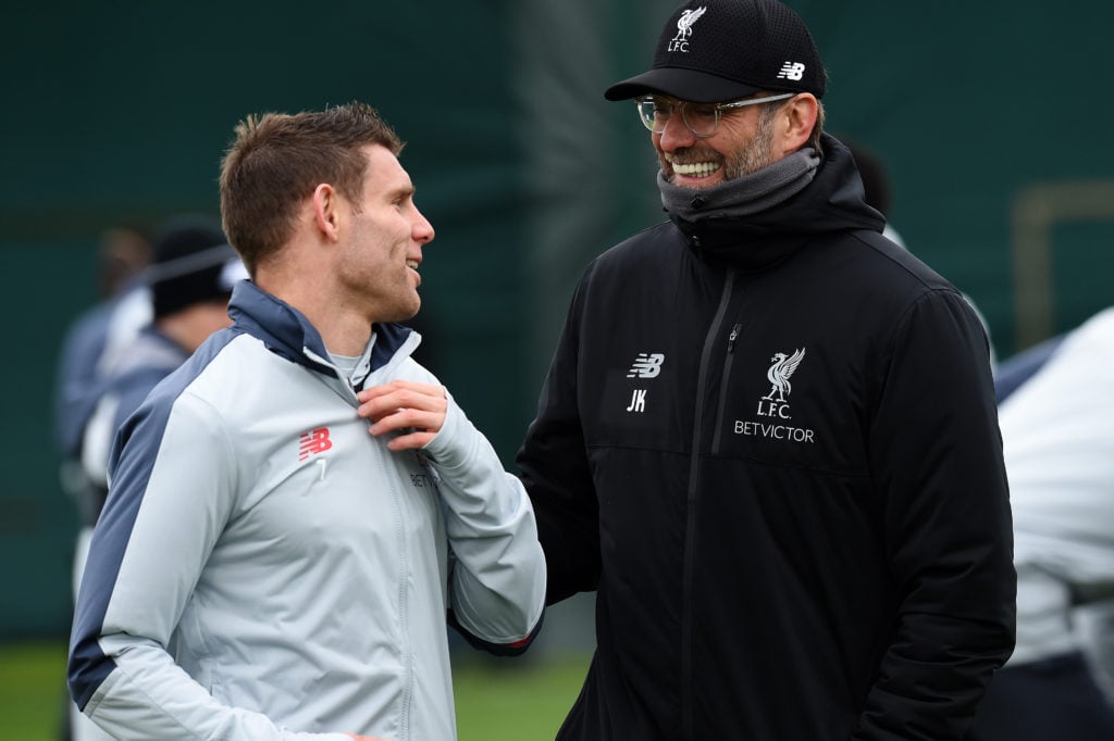 James Milner now shares what he did which made Liverpool boss Jurgen ...