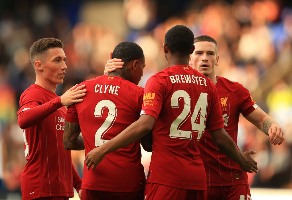 Liverpool's likely lineup for game against Sporting at Yankee Stadium ...