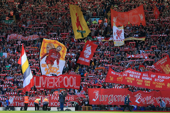 Five reasons why Liverpool have the best fan base