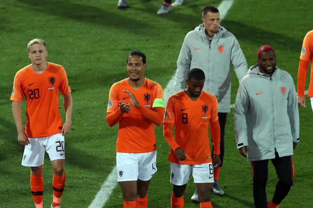 Liverpool duo leading Dutch resurgence