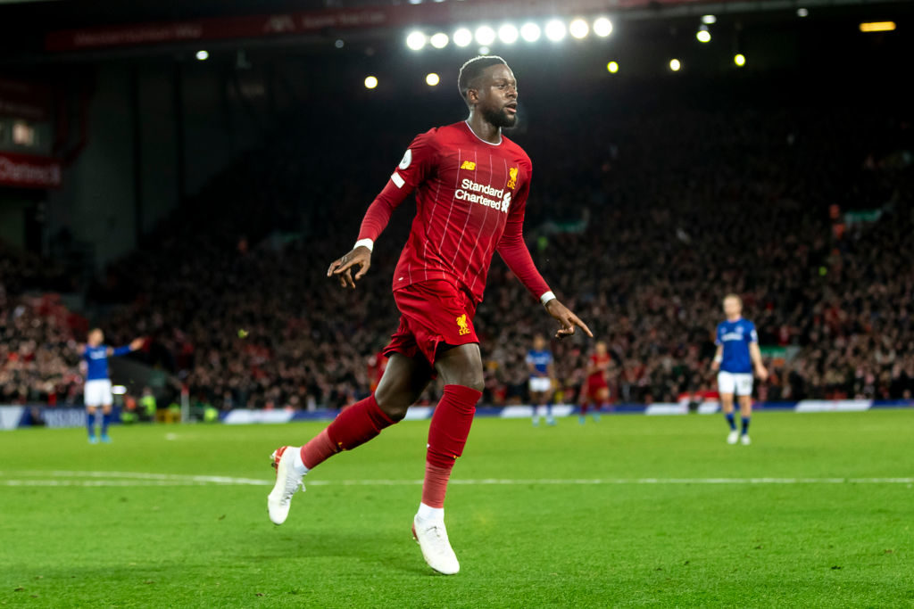 Divock Origi doesn't know how long he'll follow Liverpool project