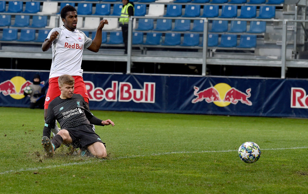 Jack Bearne completes epic comeback as Liverpool U19s beat RB Salzburg
