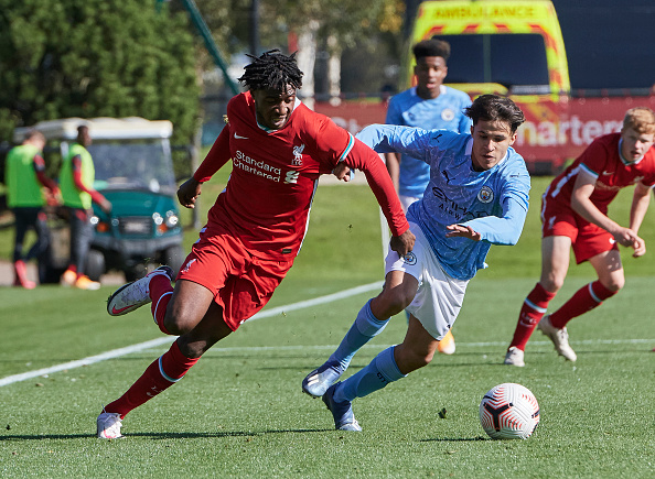 James Balagizi named as Liverpool's brightest young talent