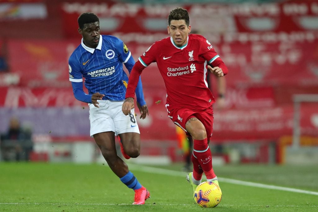 The three worst Liverpool players against Brighton and Hove Albion