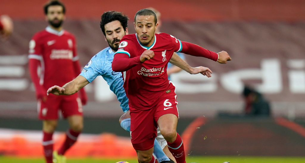 Stats don't tell the truth - 2 reasons Thiago struggles at Liverpool