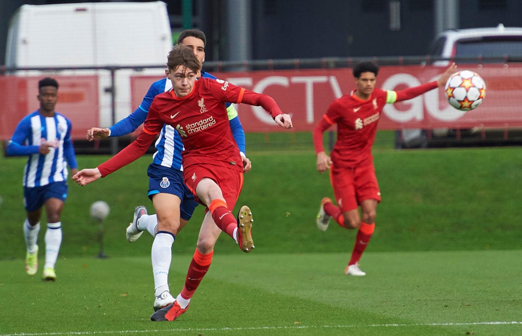 Liverpool U19 squad offers strong hint at Jurgen Klopp's plan vs Porto
