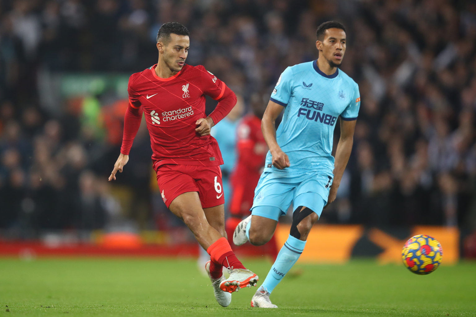 Liverpool might have a second Thiago in his 26-year-old teammate