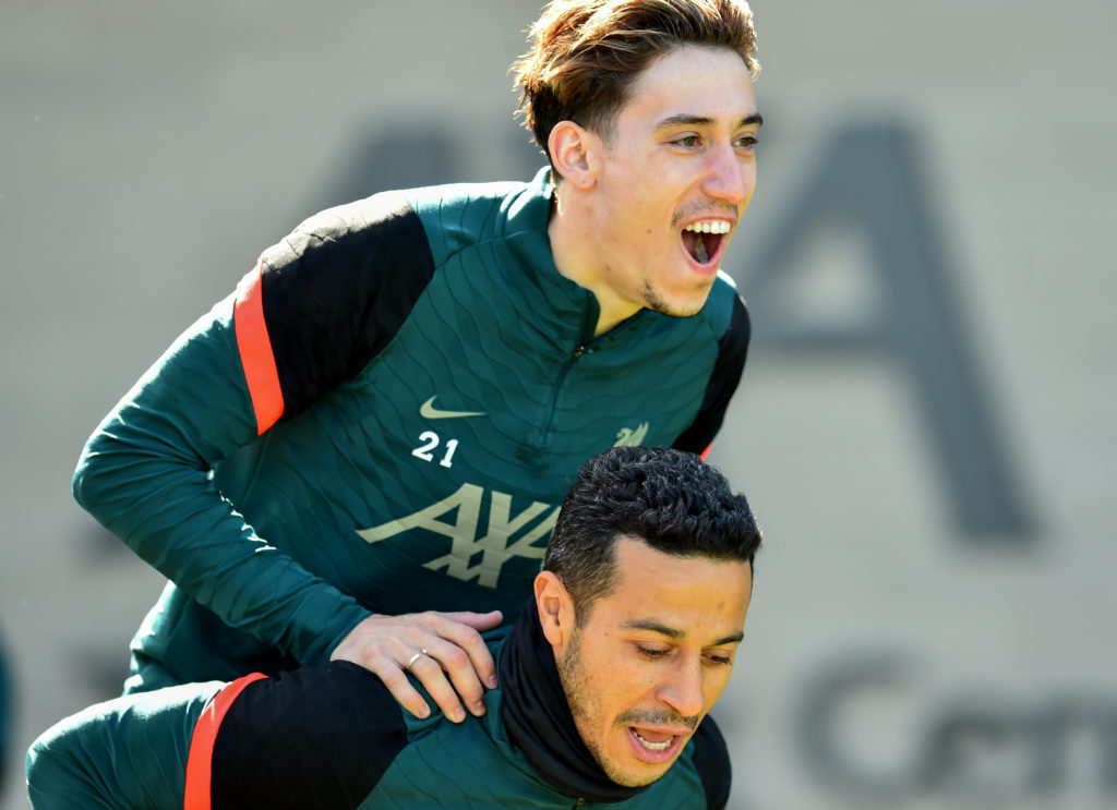 Liverpool player says he loves the new chant Reds fans have made for him