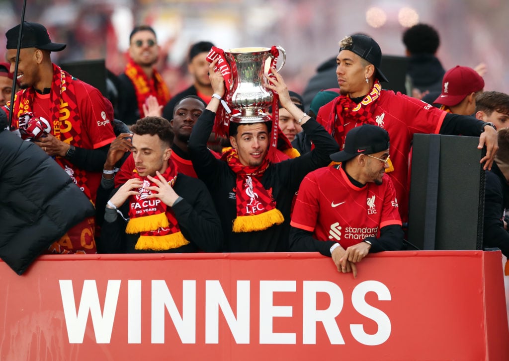 Liverpool player interrupts Divock Origi's final message to Reds fans