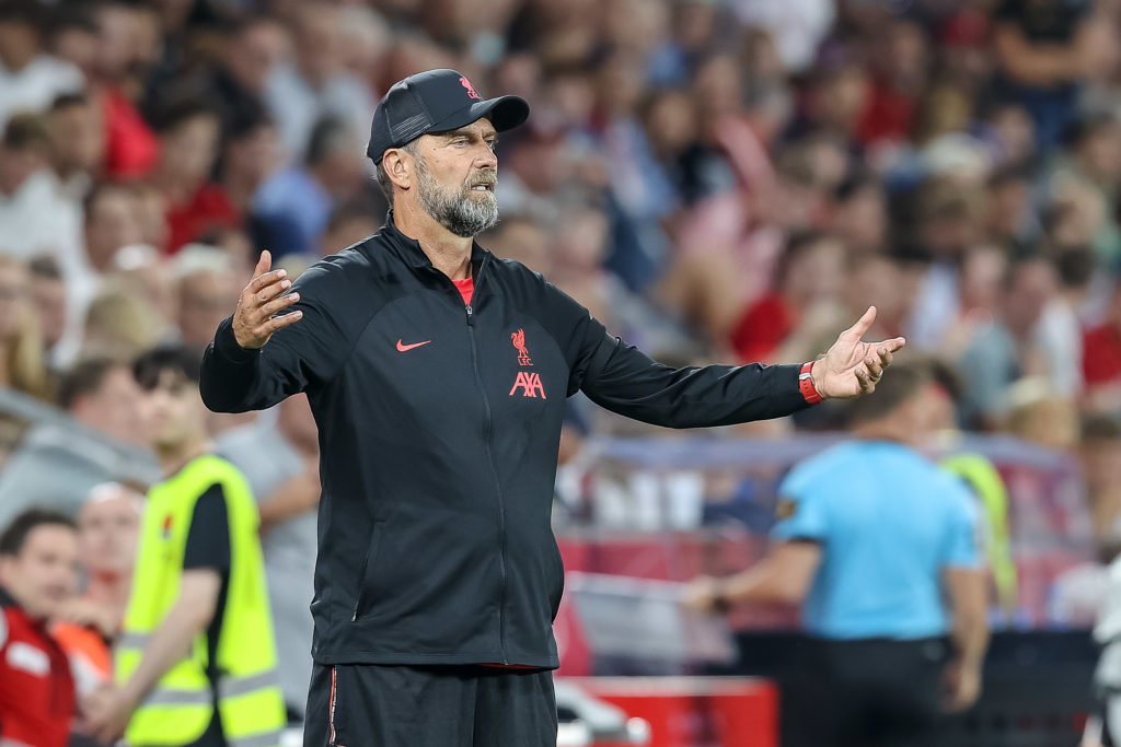 Klopp furious with something that happened inside two minutes last night