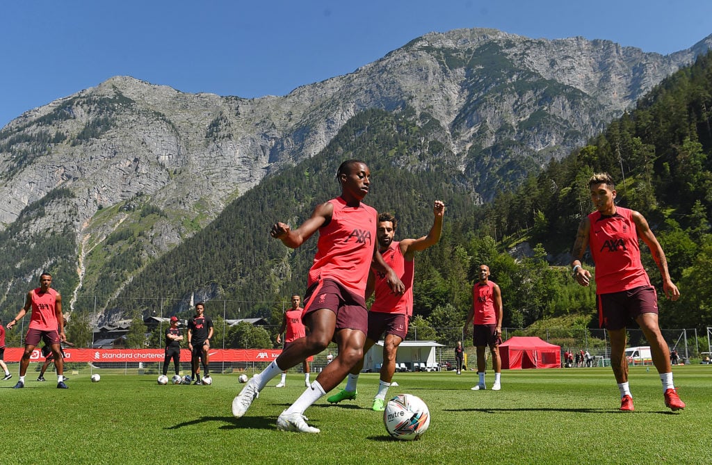 Isaac Mabaya has just followed in the footsteps of Trent Alexander-Arnold