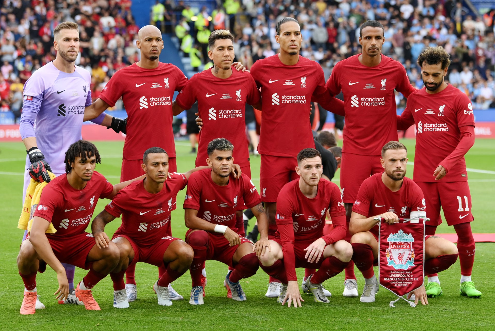UEFA Name Five Liverpool Players In The Top 15 Best In Europe Last Season