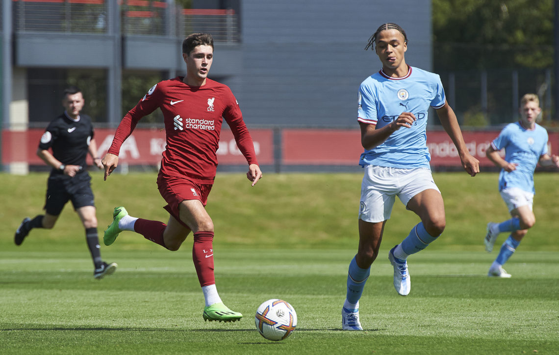 Liverpool coach raves about 20-year-old youngster's recent displays