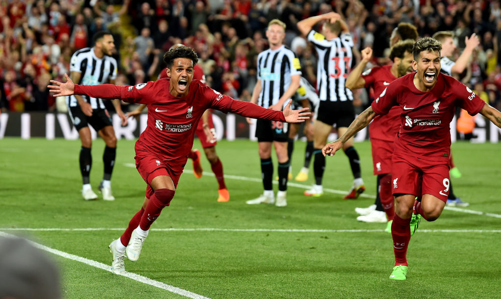 Firmino admits he was watching Liverpool's new forward last season