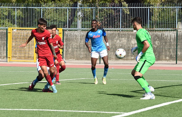 Oakley Cannonier scores a hattrick as Liverpool U19s beat Ajax 4-0
