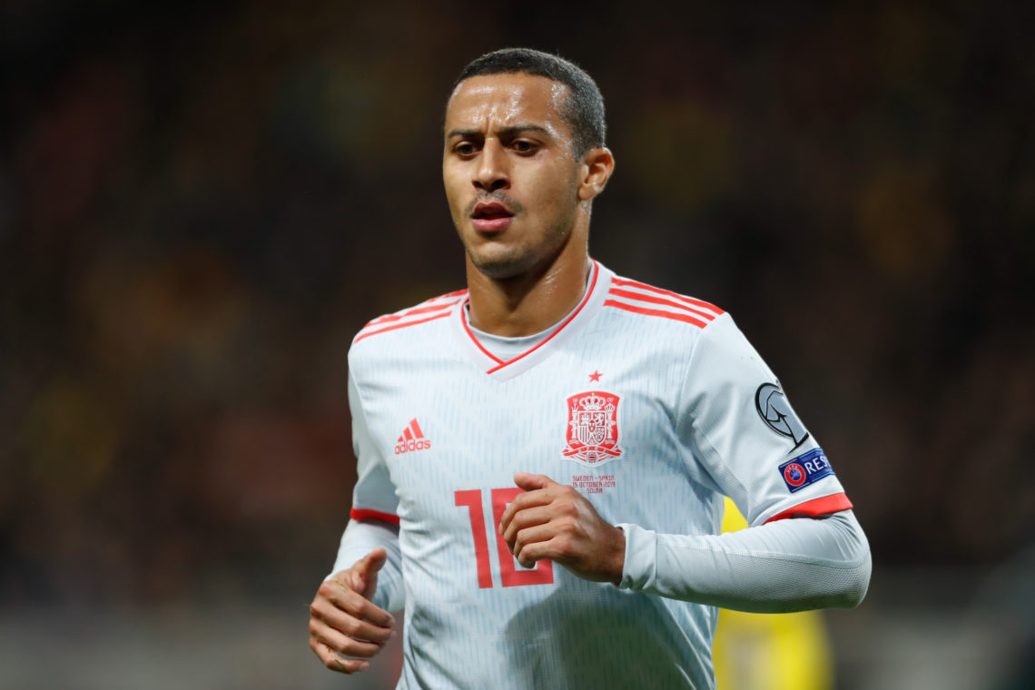 Thiago shares what he's been doing during the World Cup on Instagram