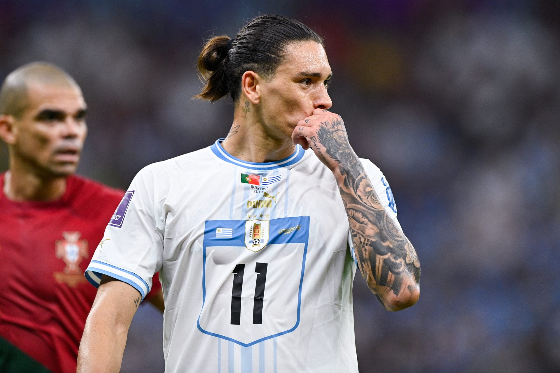Uruguay media criticise Darwin Nunez after World Cup defeat to Portugal