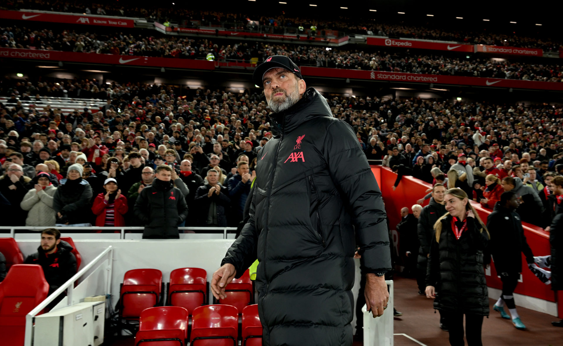 What Klopp said to his Liverpool players before Derby penalty shootout