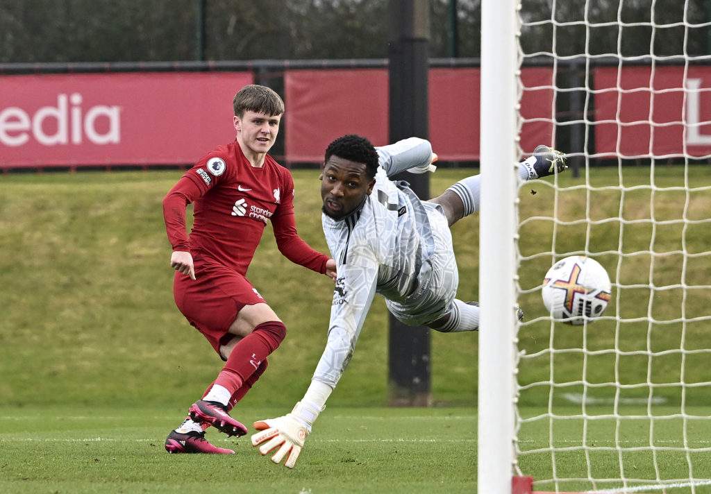 Liverpool U21's boss Barry Lewtas seriously impressed by Ben Doak lately