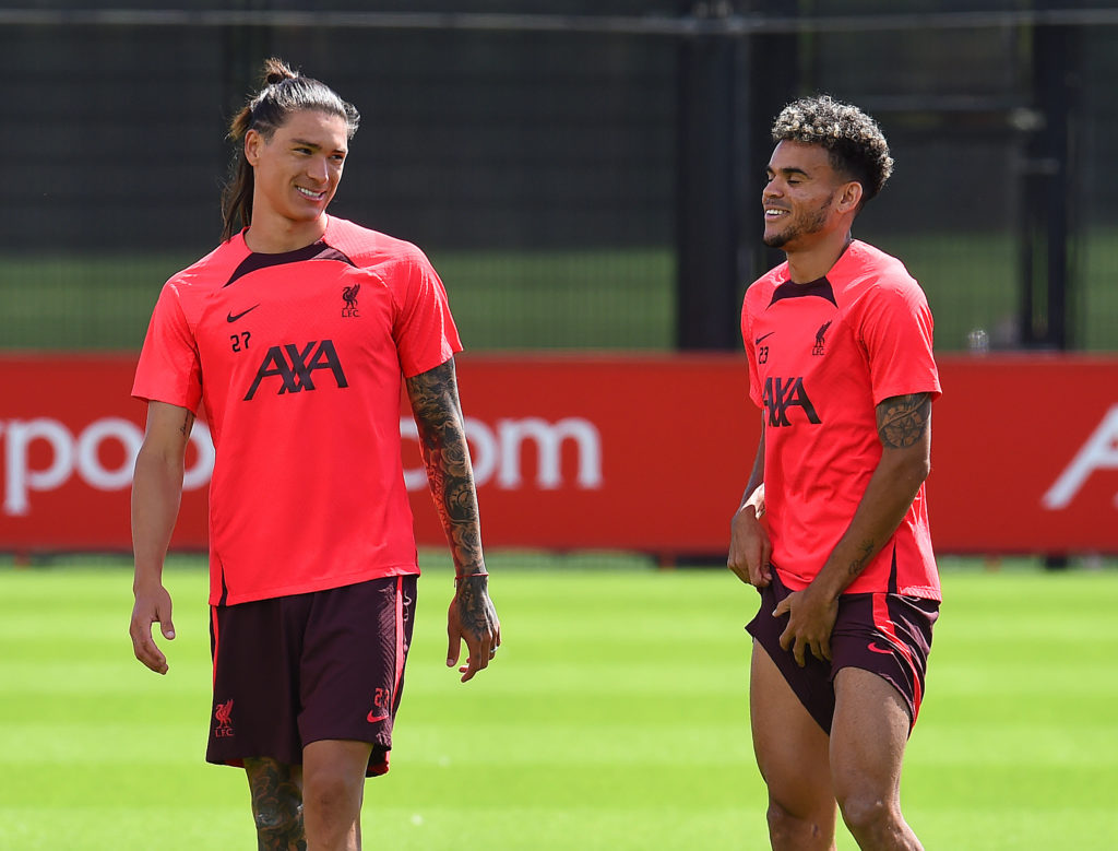 Darwin Nunez shares his opinion on Luis Díaz at Liverpool