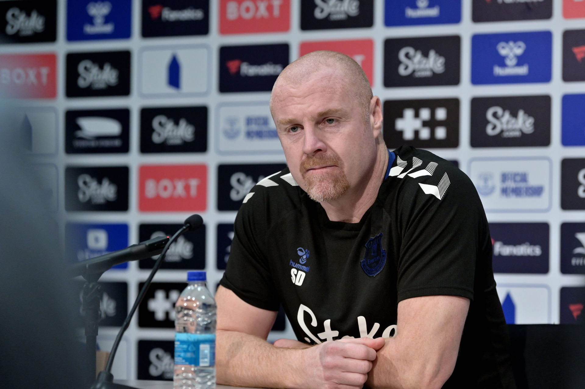 Sean Dyche admits Everton could be missing key man vs Liverpool