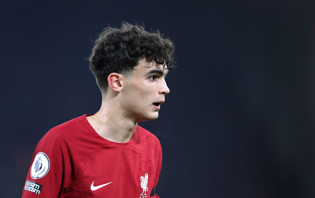 Stefan Bajcetic says Liverpool fans did something 'crazy' for him