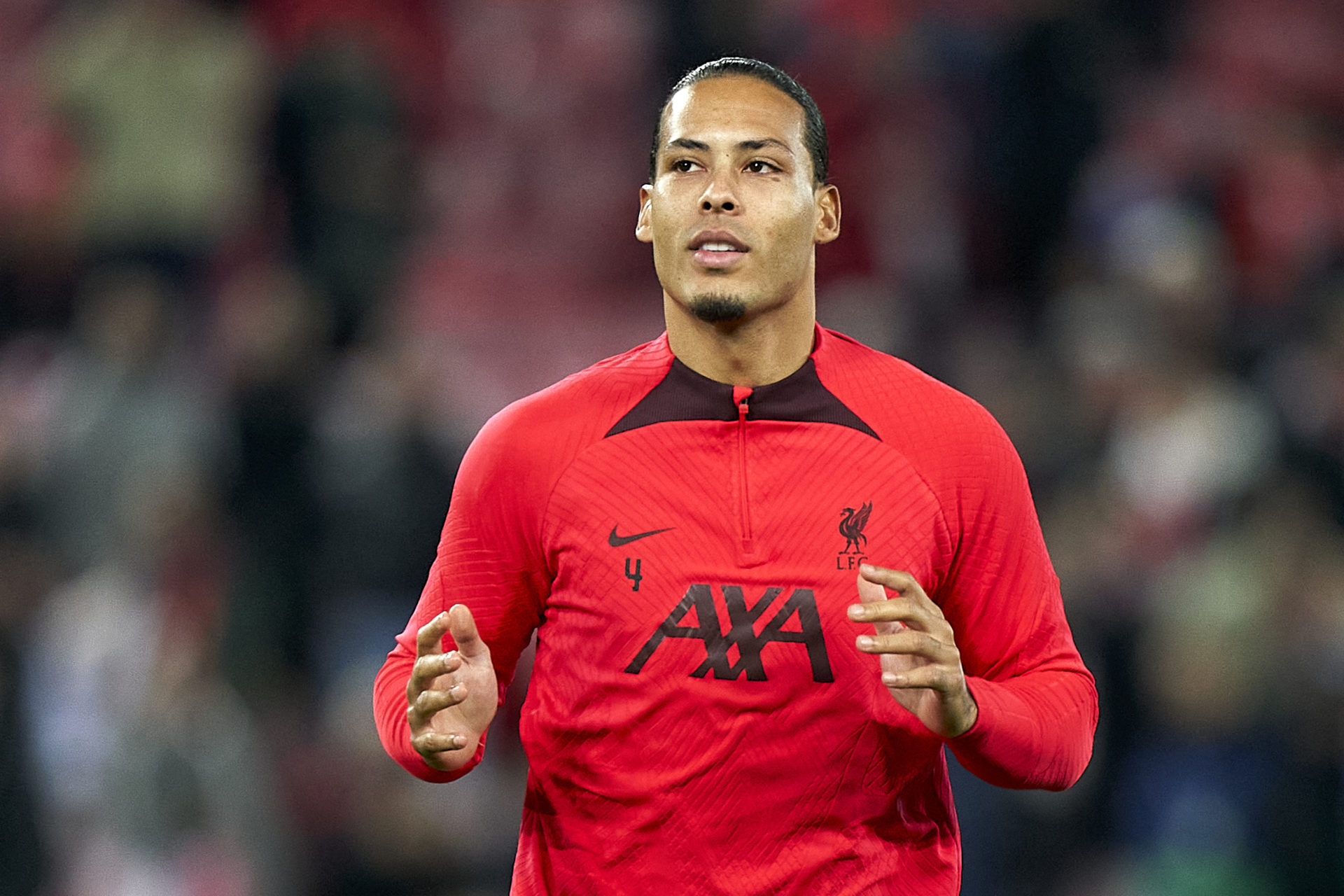 Van Dijk Votes Liverpool Teammate As Second Best Player In World Football
