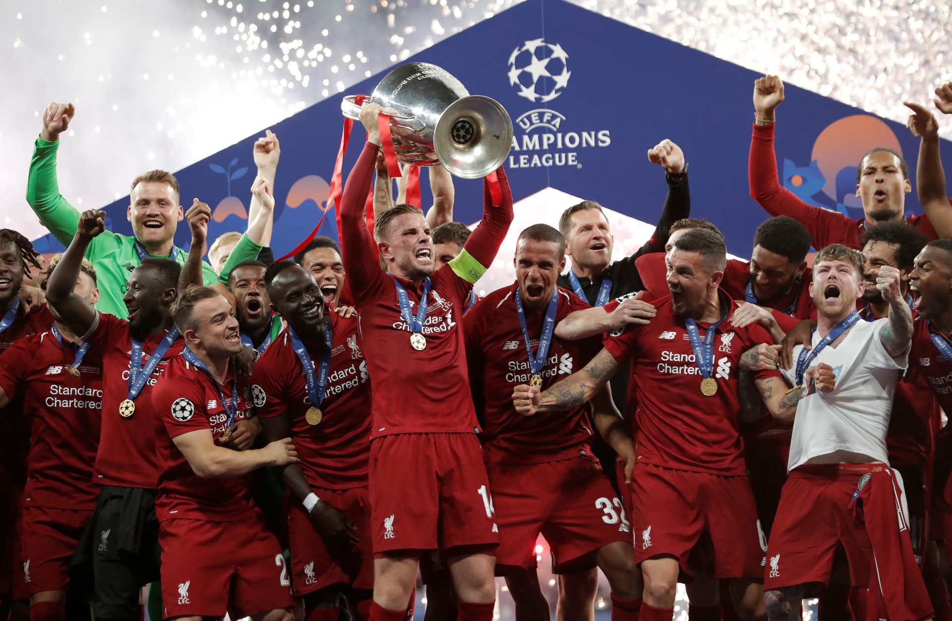 Liverpool Trophy History - Rousing The Kop