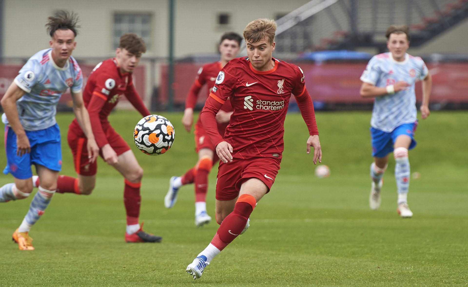 Manager raves about 21-year-old Liverpool youngster after taking him on ...