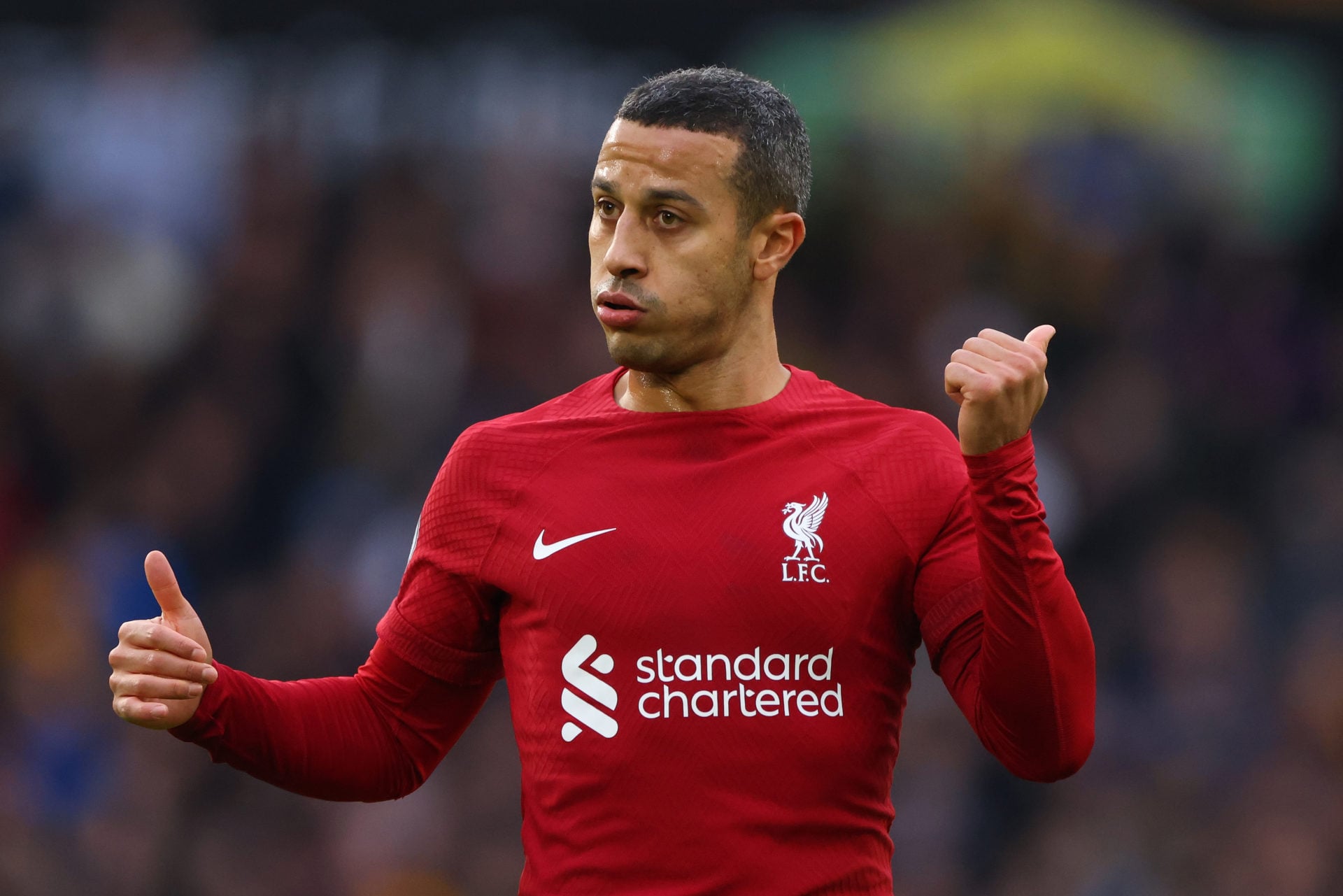 Stefan Bajcetic says one Liverpool player has been a 'massive' help for him