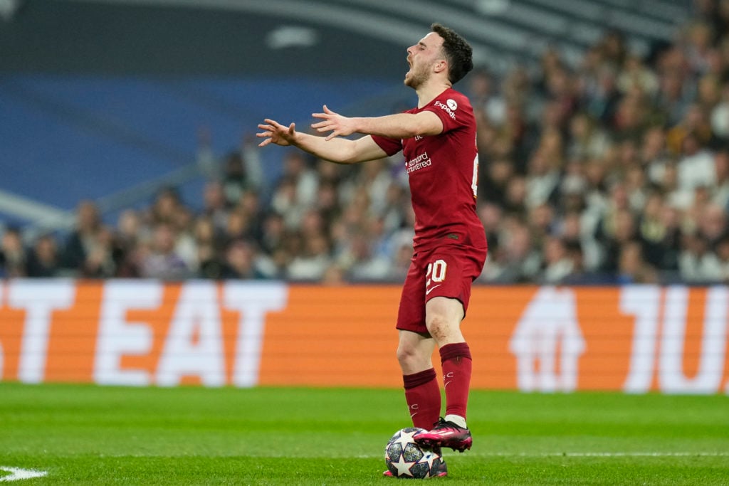 Liverpool player says Reds fans have made an amazing chant for him