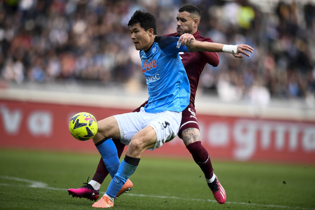 Liverpool transfers: Kim Min-Jae responds to claims he's about to leave ...