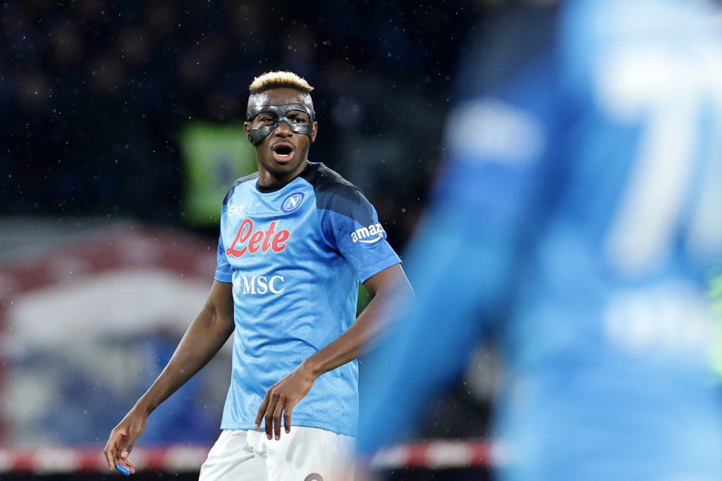 Osimhen says he would love to play in PL, after being linked with Liverpool