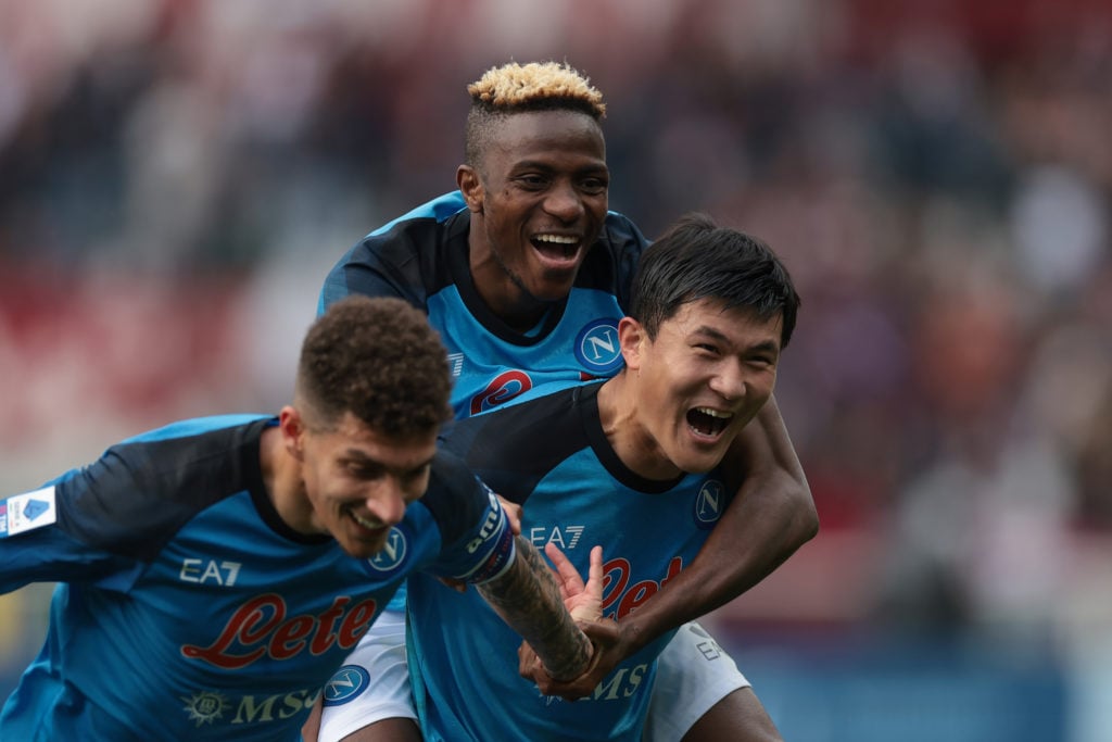 Liverpool now keen to sign Napoli defender Kim Min-jae - journalist