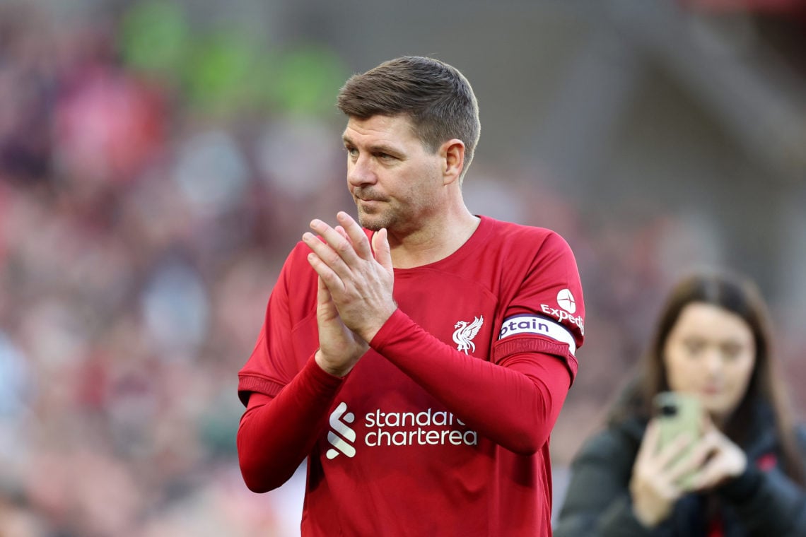 Liverpool target has said that he used to have posters of Steven Gerrard