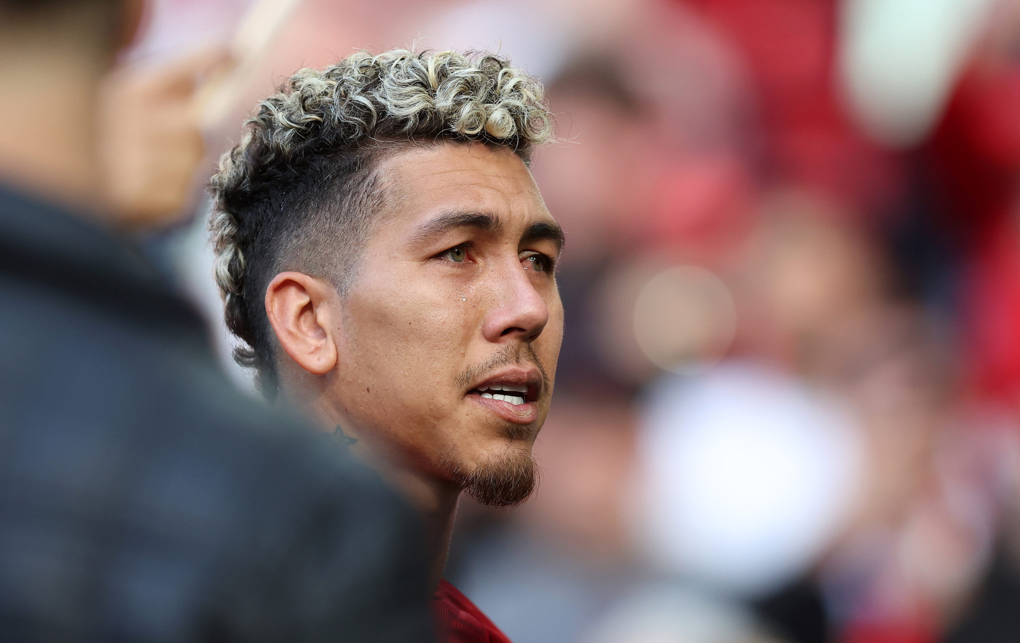 Video: Liverpool player starts crying during Firmino's goodbye moment
