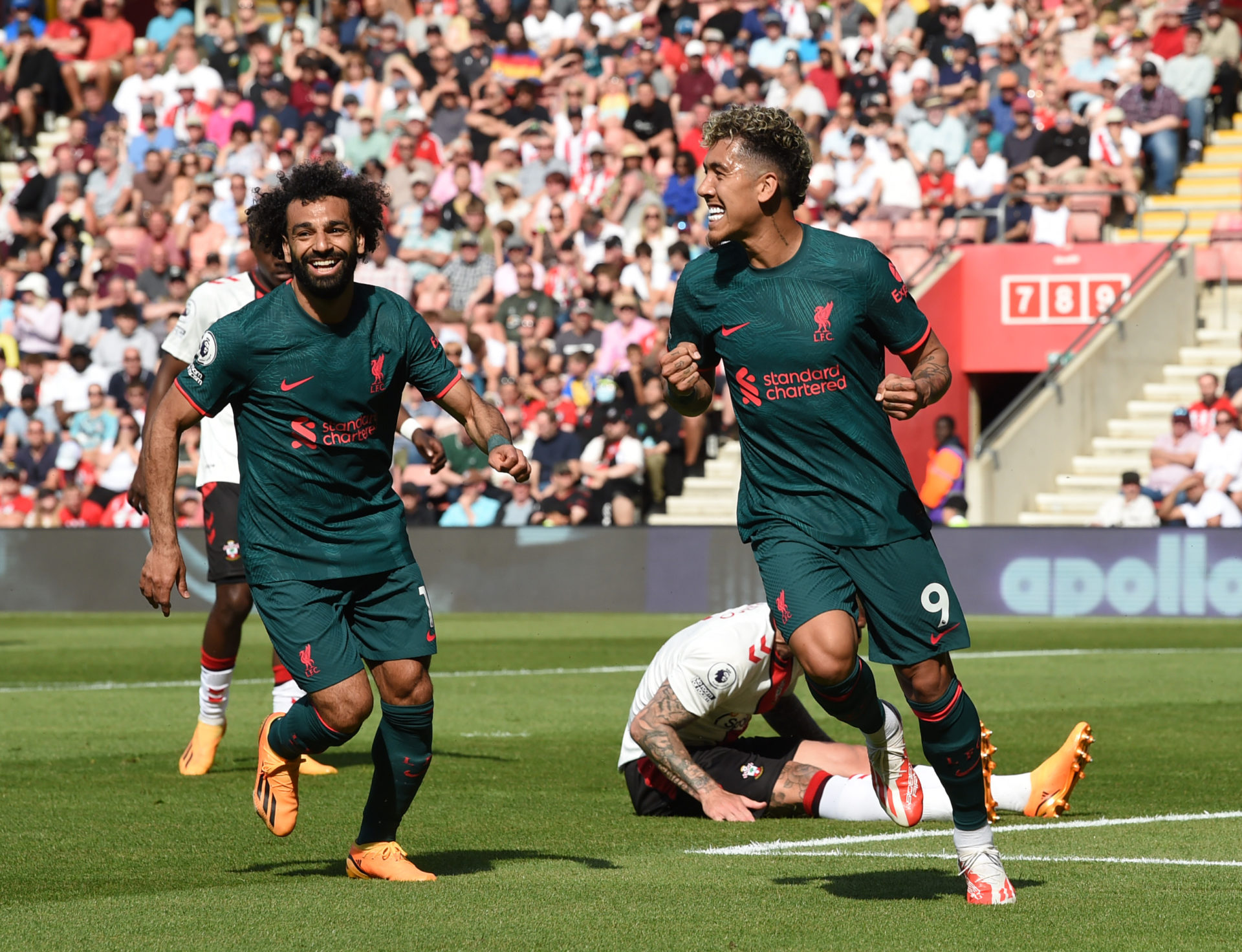 Liverpool fans react as Roberto Firmino stars in final Premier League game