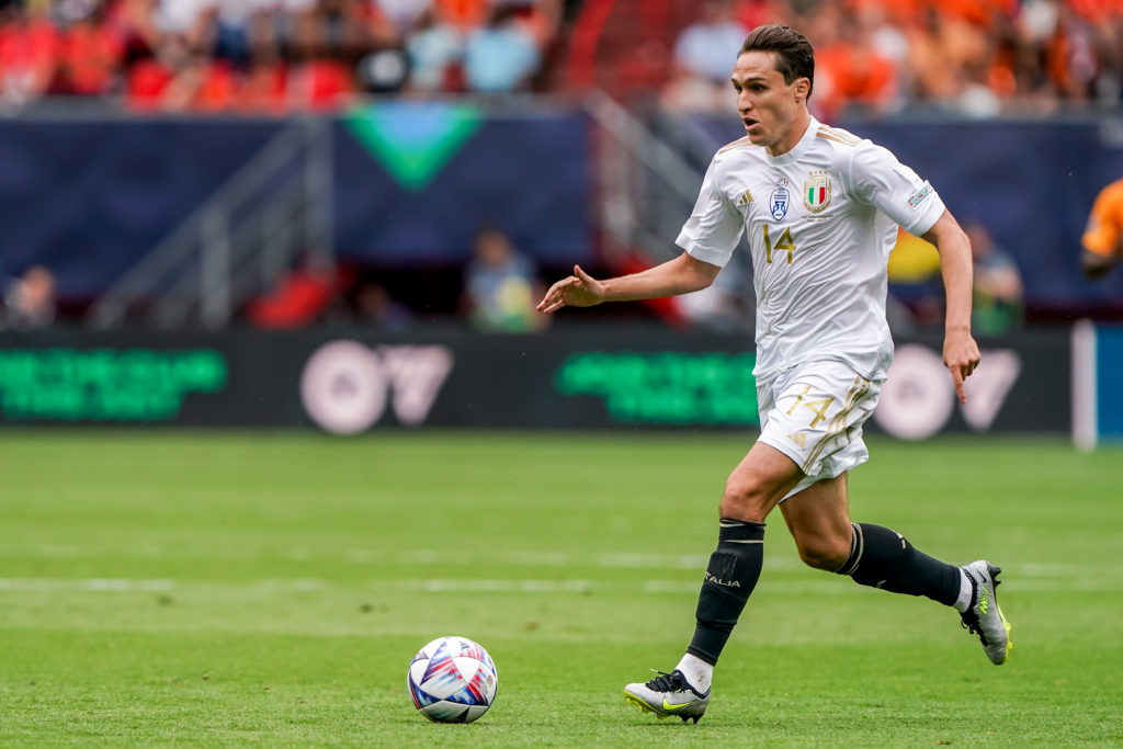 Fabrizio Romano shares what he's hearing about Federico Chiesa to Liverpool