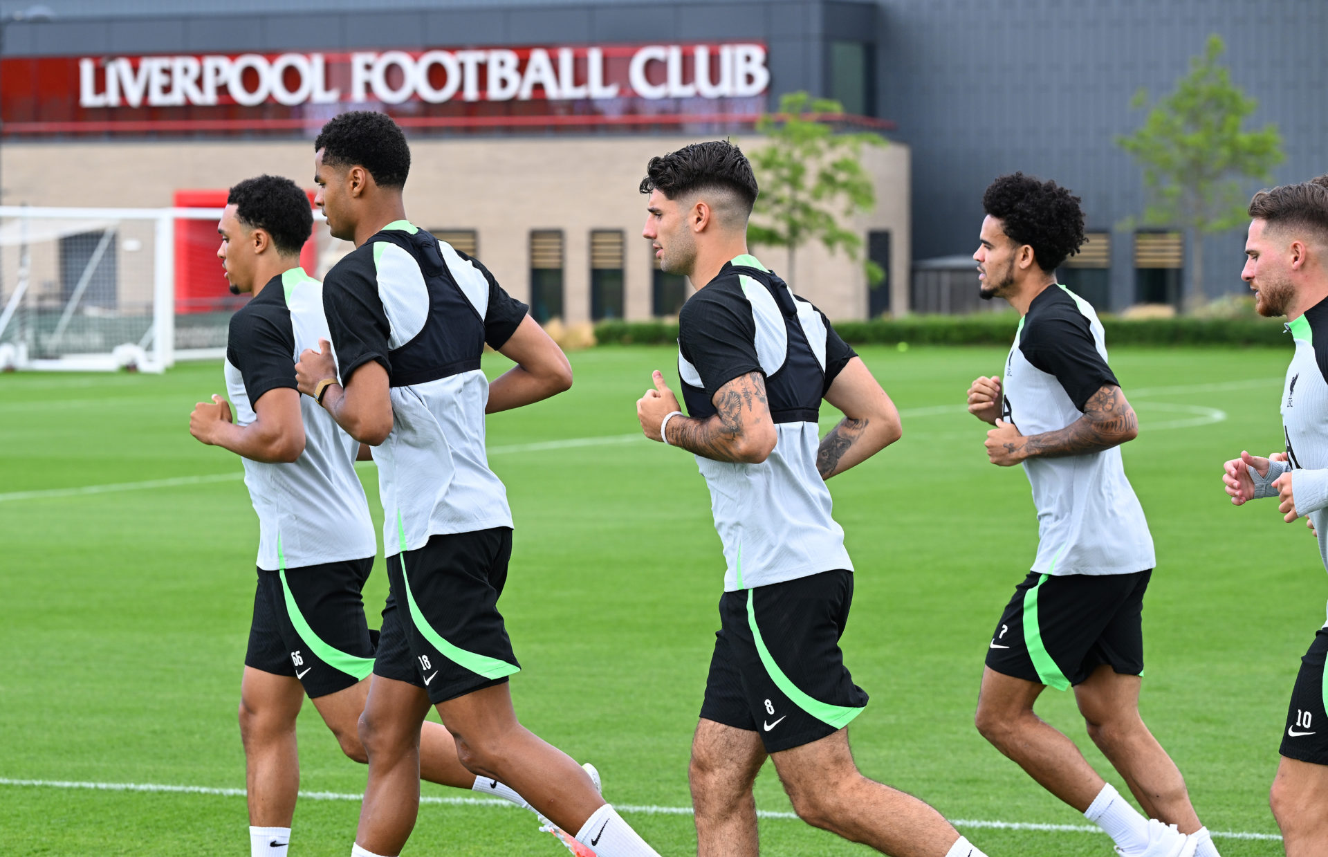 Trent Alexander-Arnold stunned by new Liverpool signing in training