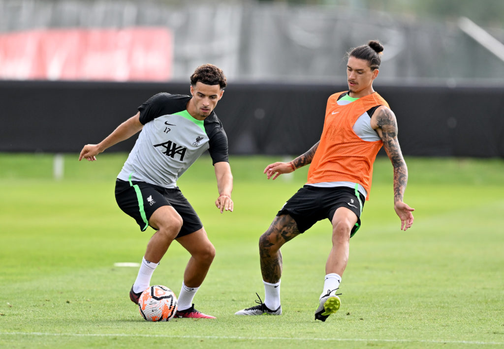22-year-old Liverpool midfielder claims he's ready to play at centre ...