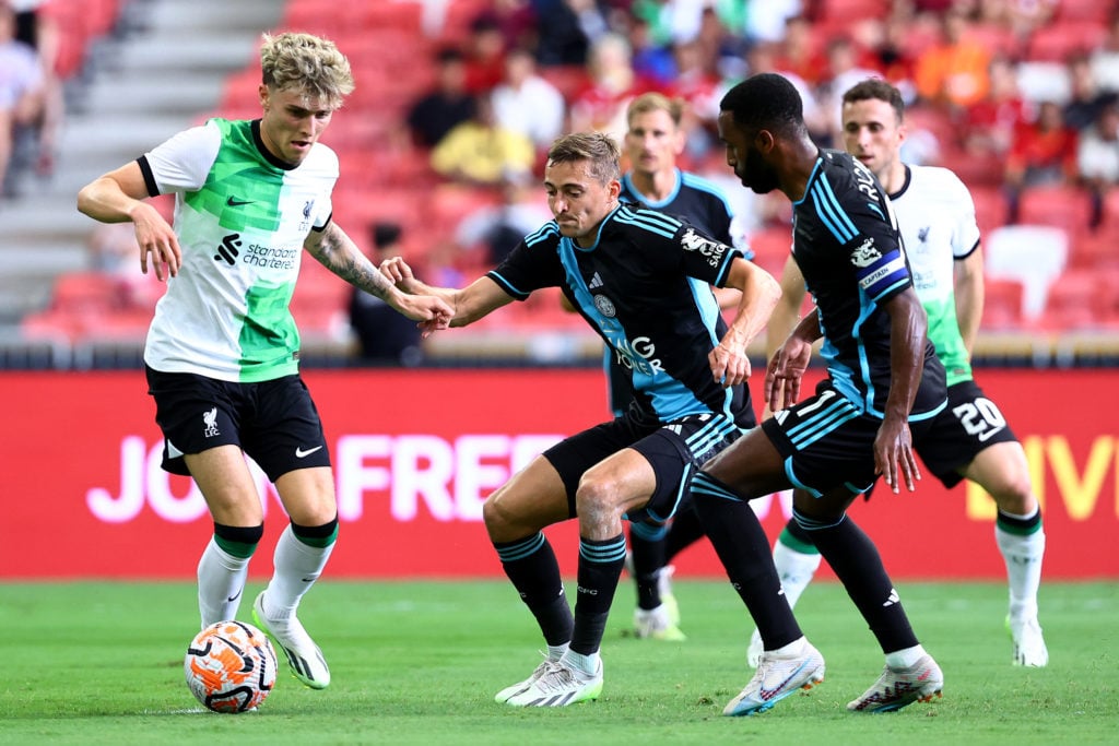 Bobby Clark praised in Liverpool's pre-season friendly vs. Leicester