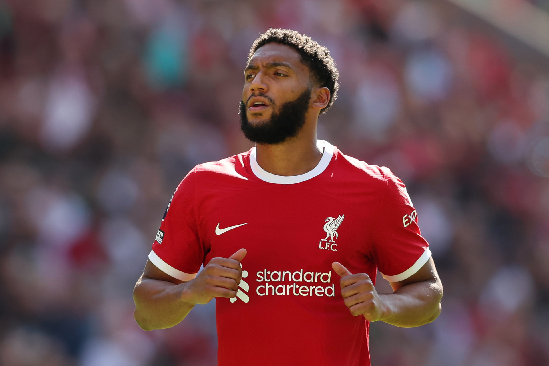 Joe Gomez raves about £44m star Liverpool reportedly want to sign