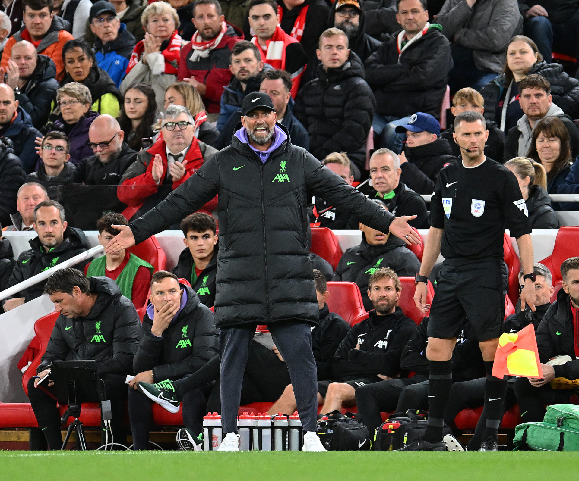 Jurgen Klopp furious after what happened to £7m Liverpool player last night