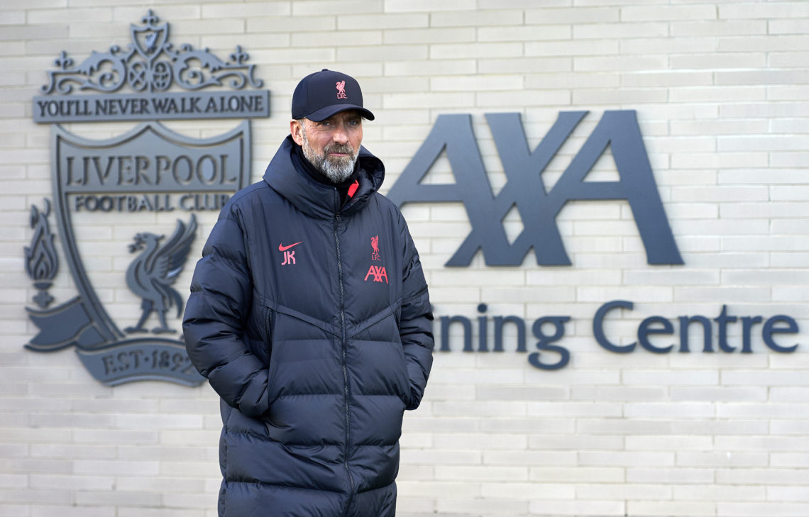 41-year-old manager now visits Liverpool's training ground today, just ...
