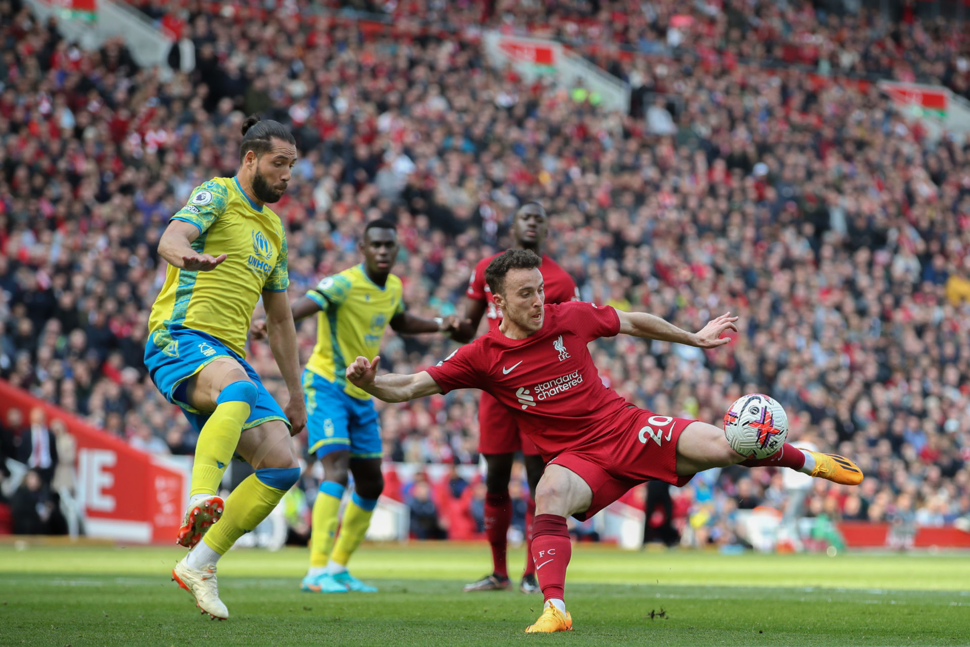 David Seaman predicts the score in Liverpool vs Nottingham Forest on Sunday