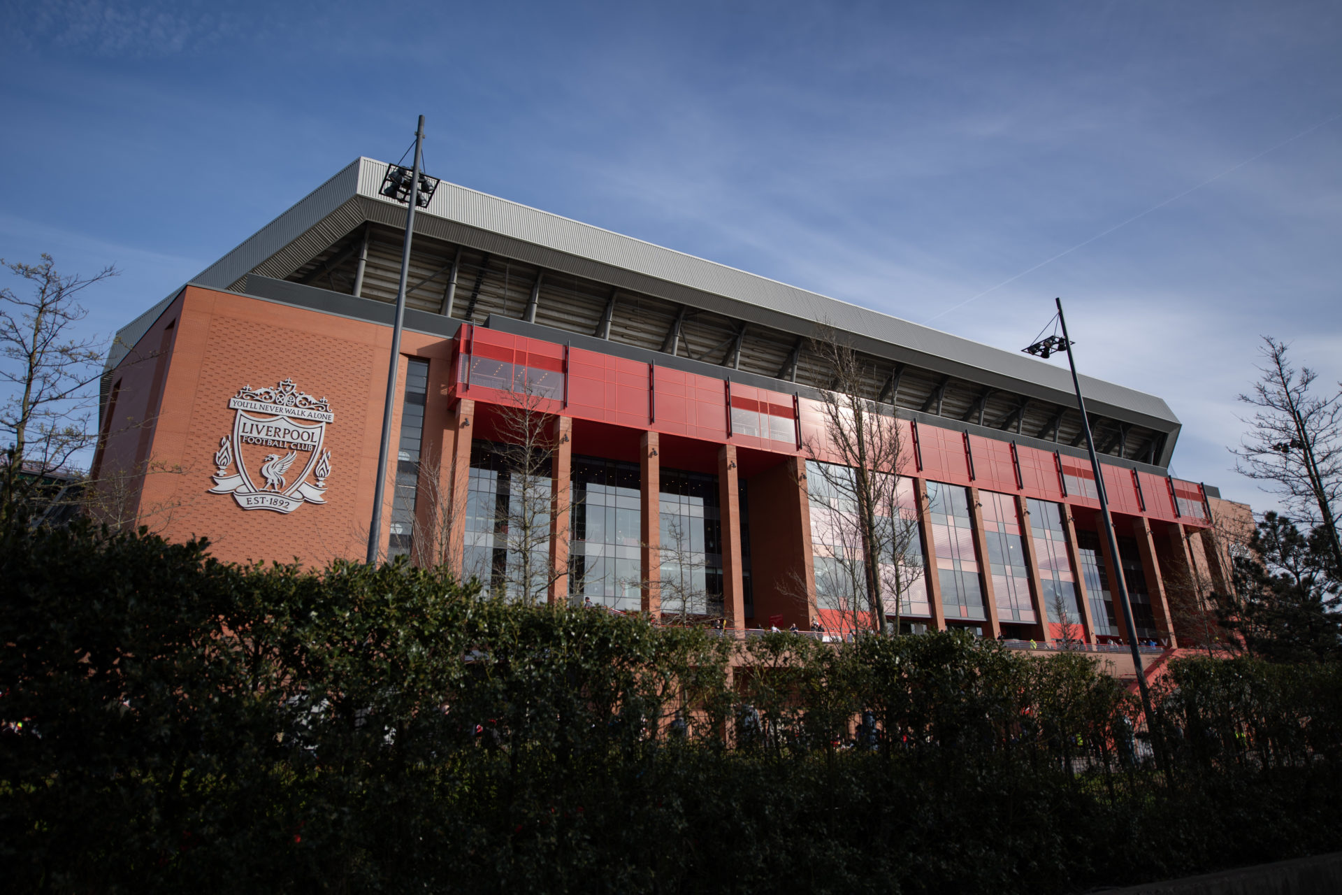 £17m Premier League forward admits he's dreamt of playing at Anfield ...