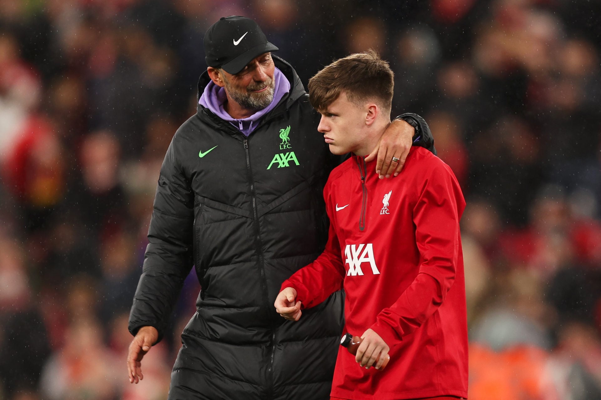 'Unbelievable' Liverpool player expected to return from injury soon