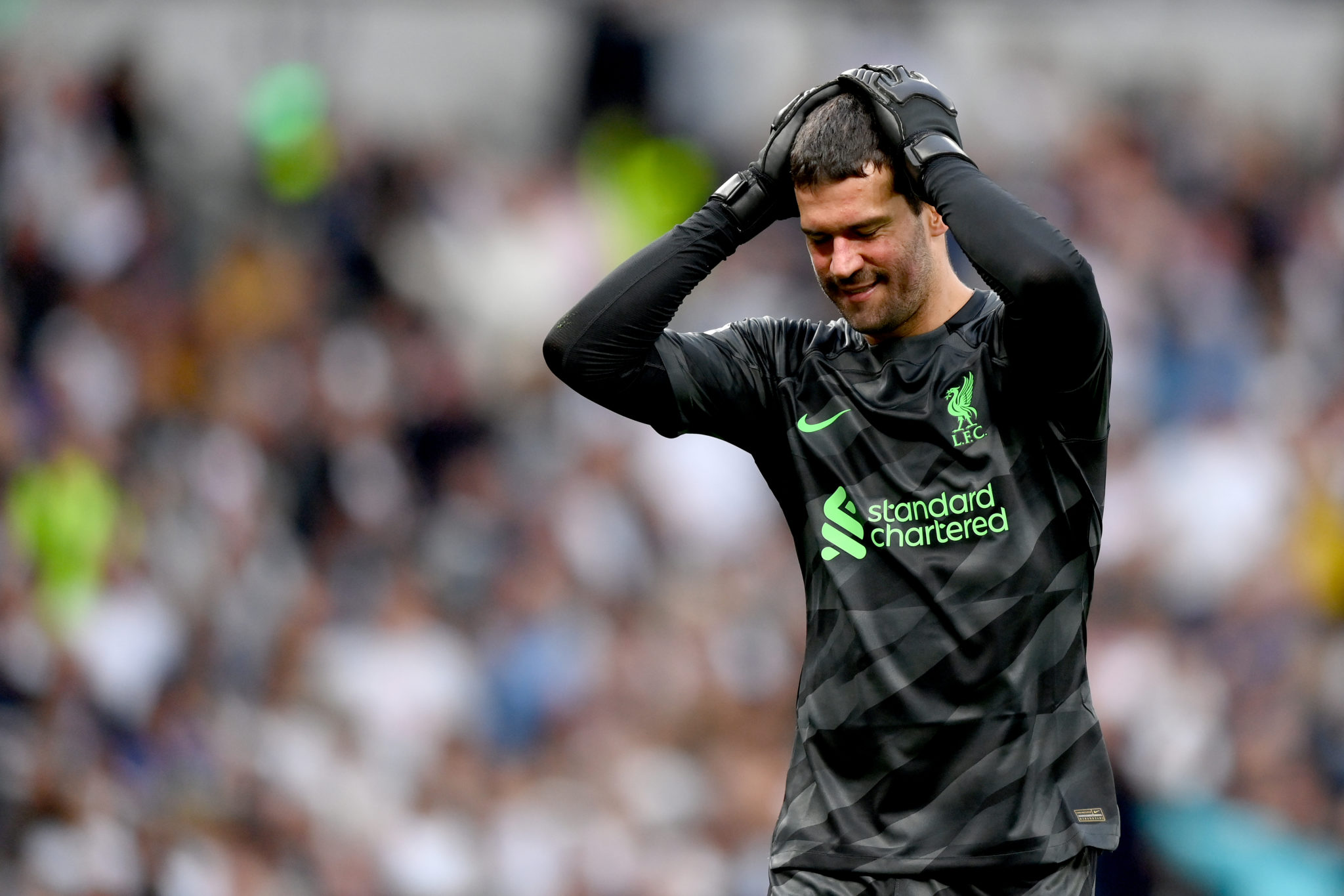 Alisson Becker 'outraged' by Liverpool controversy after Tottenham loss