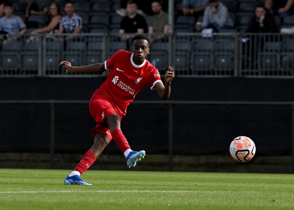 Excitement growing at Liverpool over just how good 16-year-old academy ...