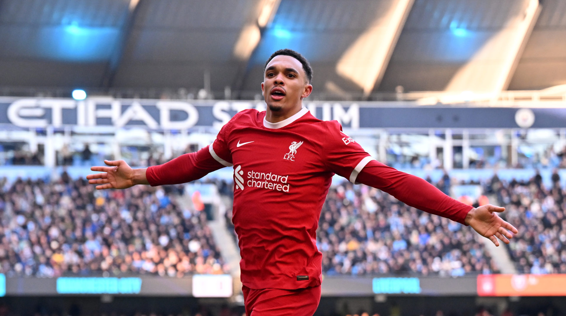 Whether Trent Alexander-Arnold could really be punished for his ...
